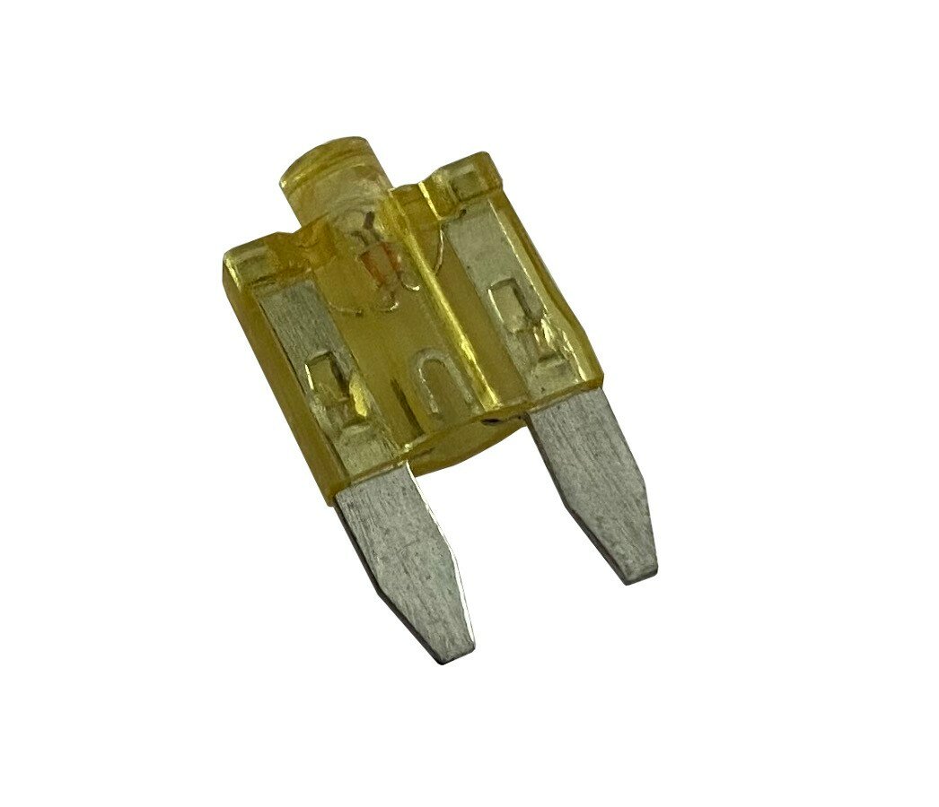 Предохранитель MINI с индикатором 20A (10,9x3,9мм, h16,3) W269-2