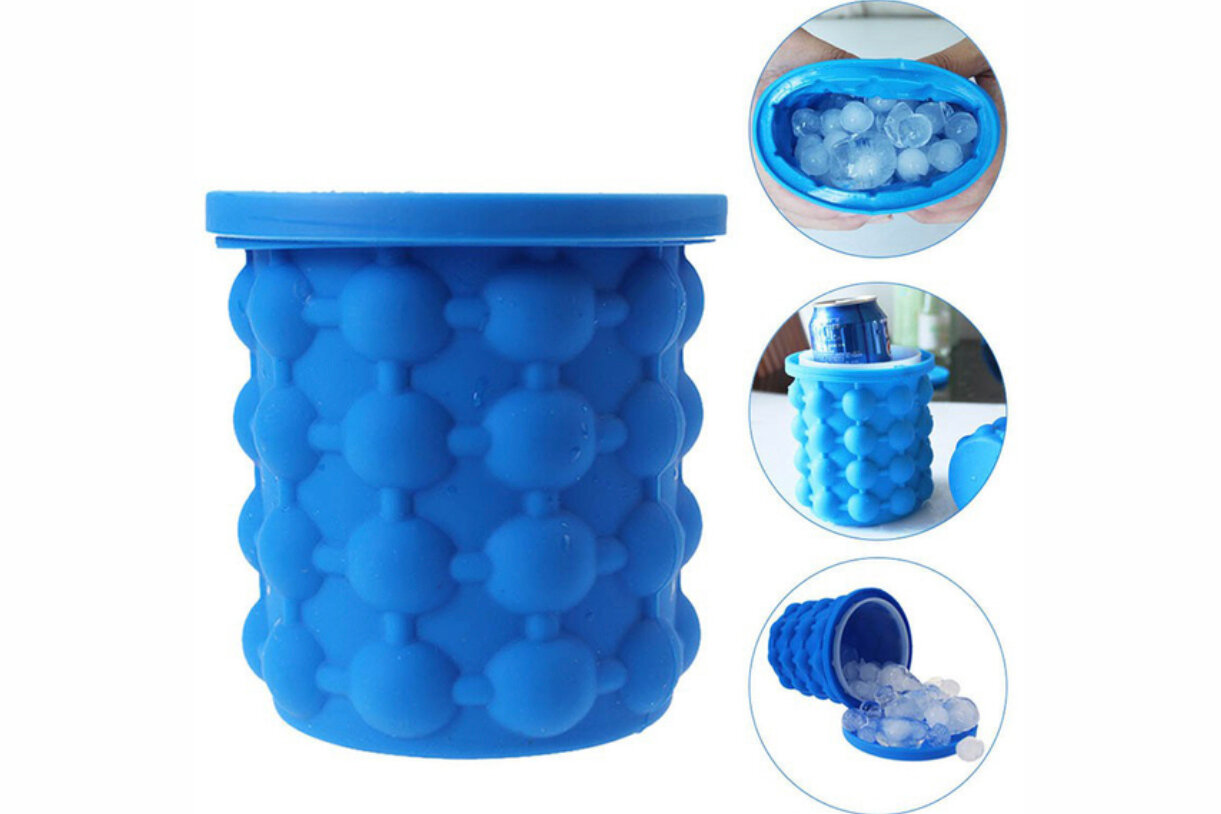 Ведро универсальное - Форма для льда ICE CUBE MAKER GENIE