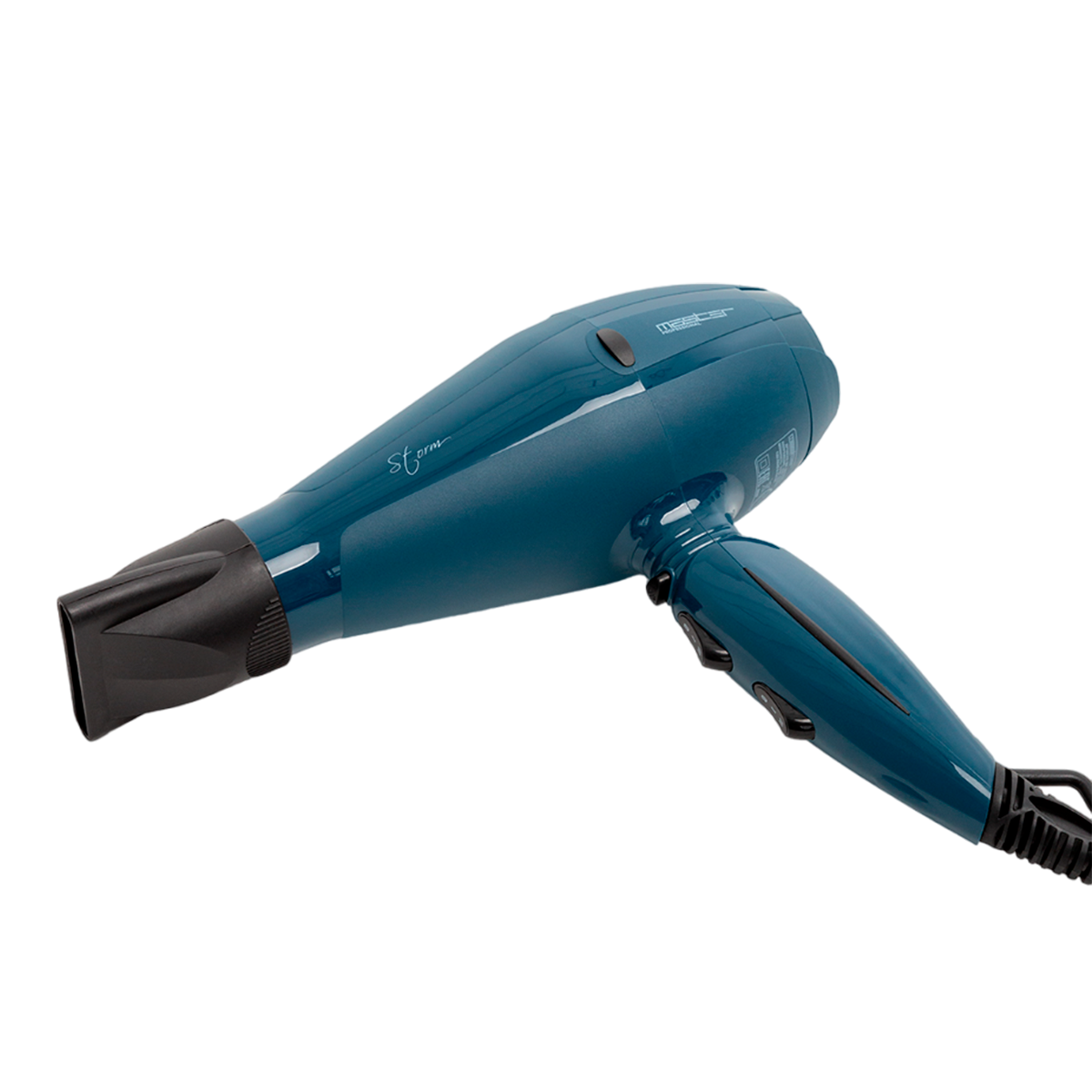 Фен MASTER Professional 305HB, съемный фильтр, 2 скорости/режима, темно-синий