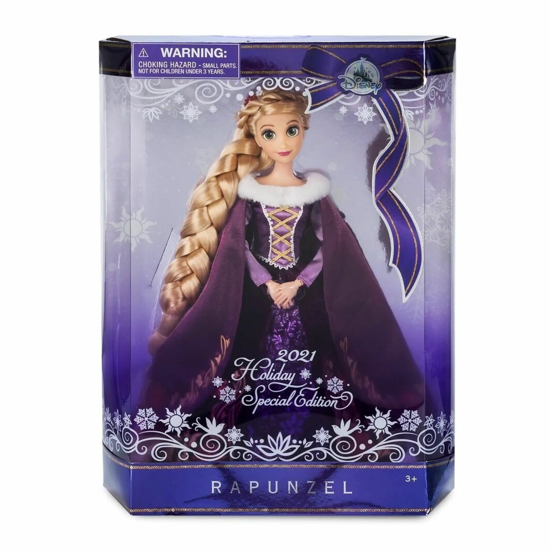 Классическая шарнирная кукла Дисней поющая Эльза Холодное сердце Disney