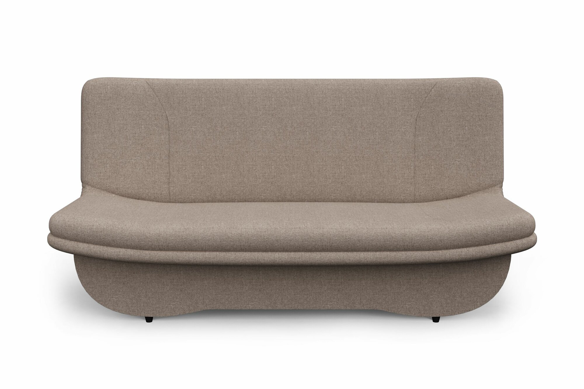 Диван-кровать 3т Сильва Мальта Модель 029 Рогожка Sherlock 932