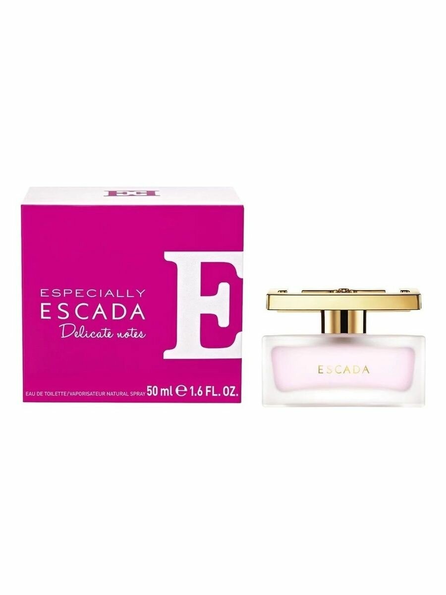 ESCADA ESPECIALLY DELICATES NOTES туалетная вода женская 50мл