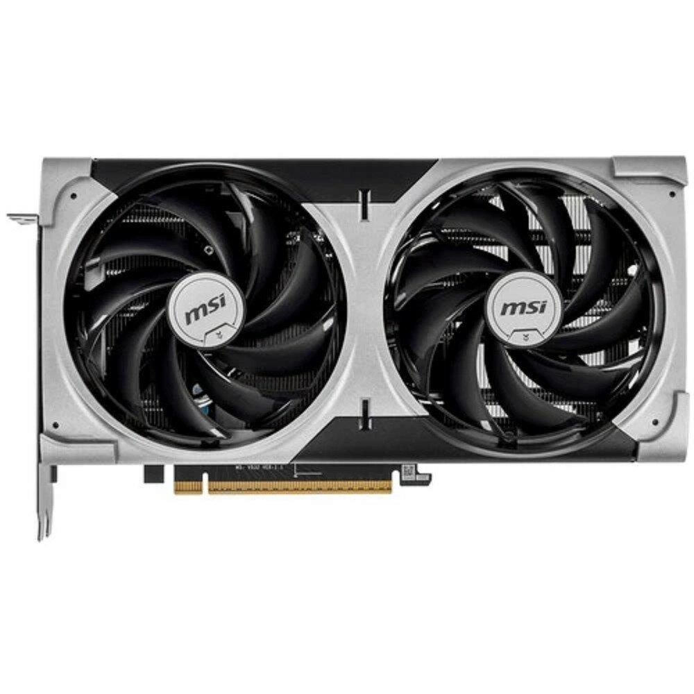 MSI Видеокарта RTX 5070 12G VENTUS 2X OC RTX 5070 12ГБ DDR 7