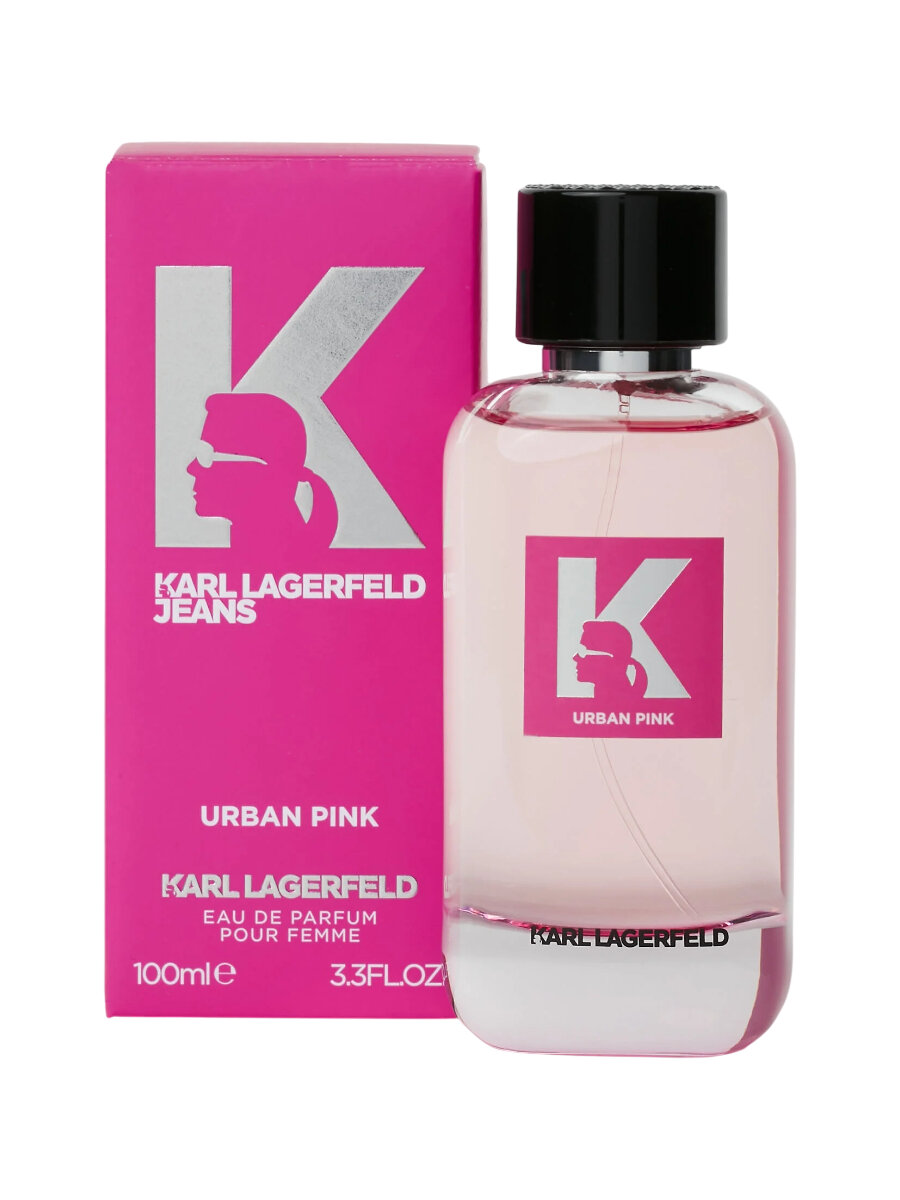 Парфюмерная вода Женская Karl Lagerfeld Jeans Urban Pink (edp) 100мл