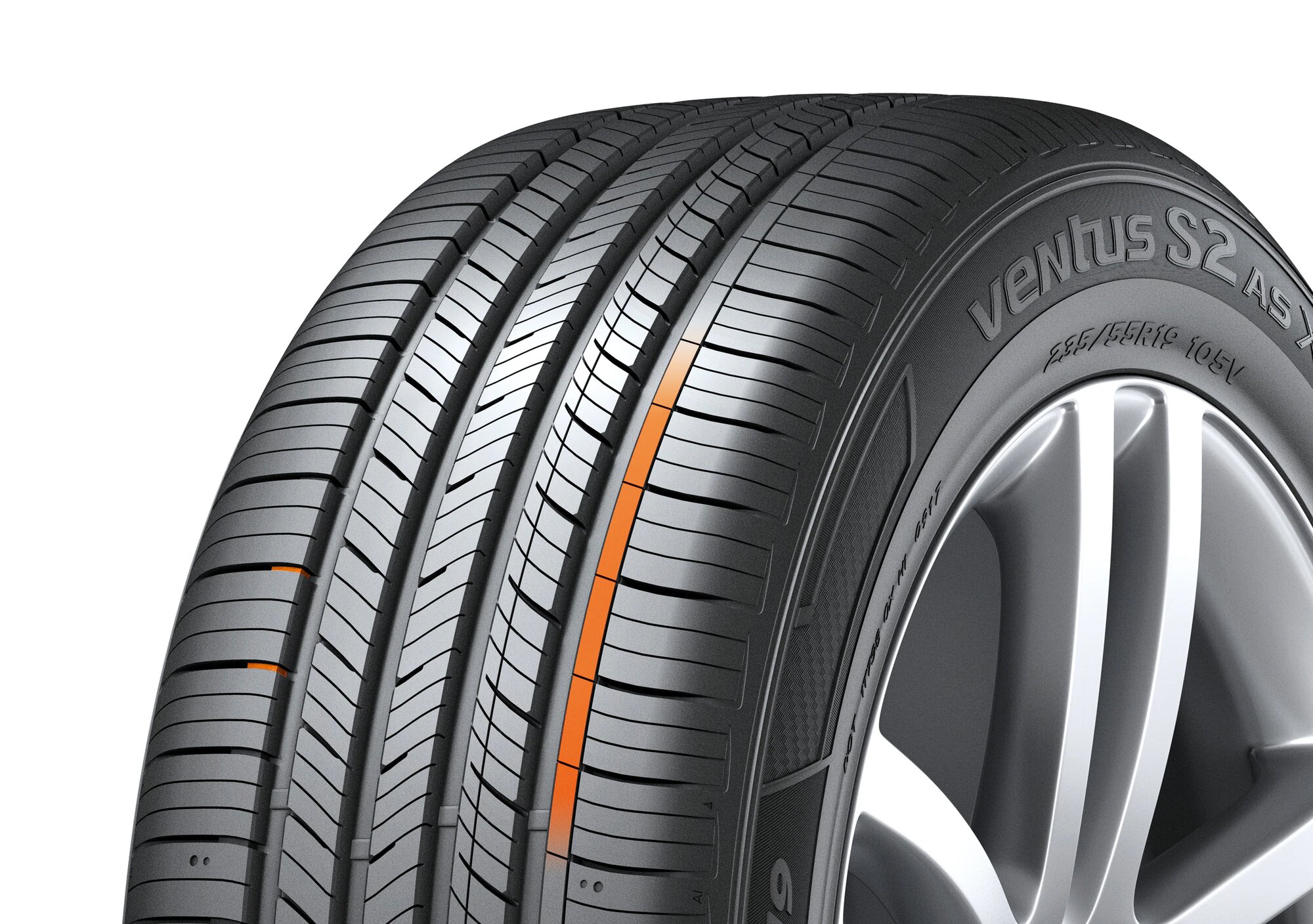 Автомобильная летняя шина Hankook Ventus S2 AS X RH17 265/65 R17 112H