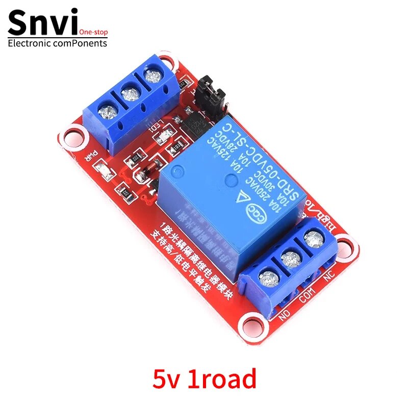 Релейный модуль SNVI 5v 1road