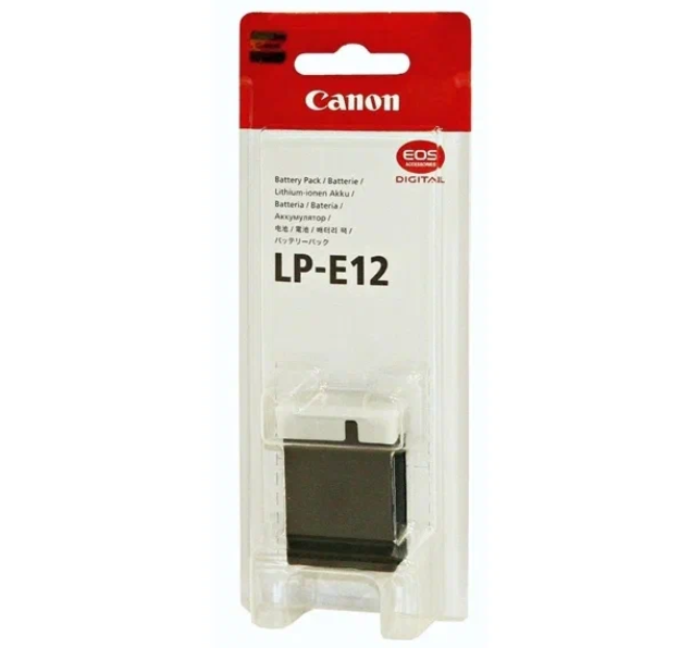 Аккумулятор Canon LP-E12 — фото 1