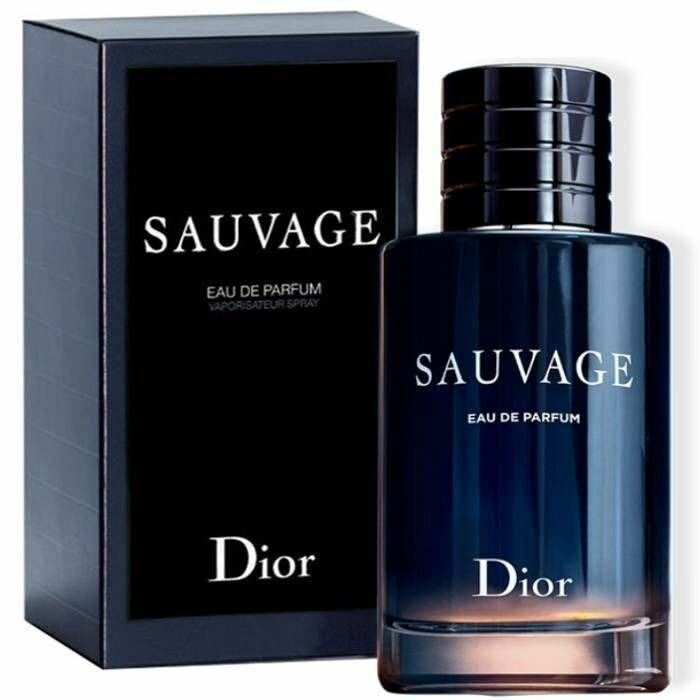 CHRISTIAN DIOR SAUVAGE Парфюмерная вода 60ml
