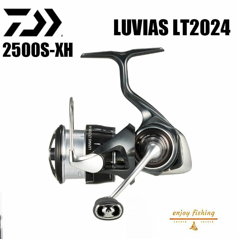 DAIWA 2024 LUVIAS LT 2500S-XH Рыболовные спиннинговые катушки