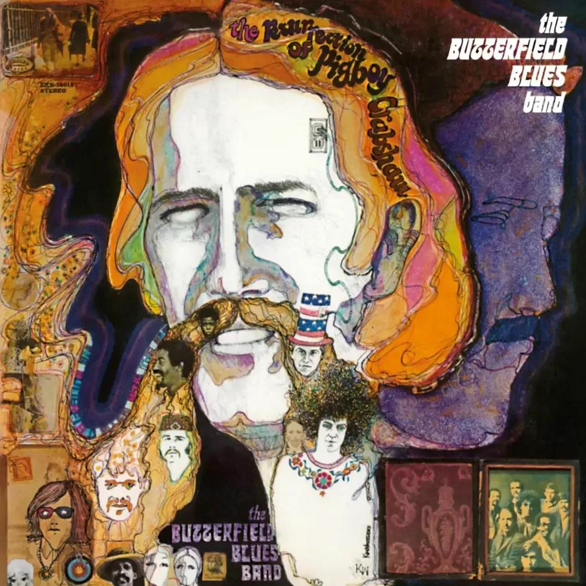 Виниловая пластинка Paul Butterfield - The Resurrection Of Pigboy Crabshaw (180g) (1 LP)