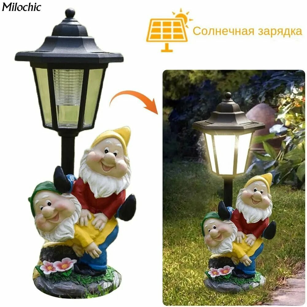Фигурка садовая — фото 1