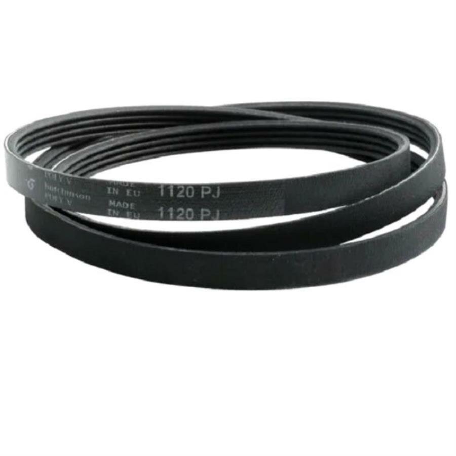 Приводной ремень HUTCHINSON 1120 J4, AEG, Electrolux, Zanussi, черный, 1128 мм