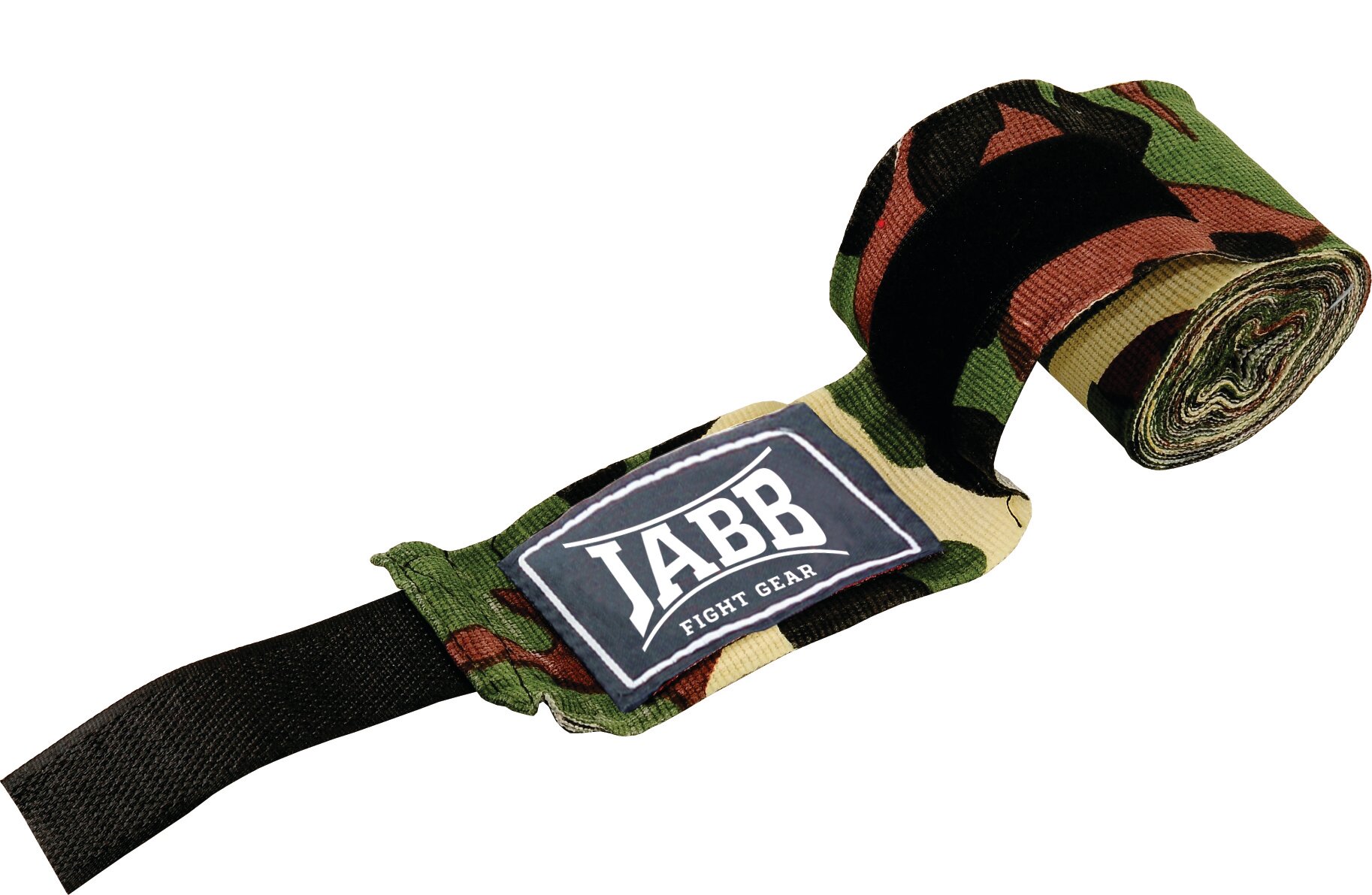 Бинты боксерские спортивные хлопковые с рисунком Jabb JE-3030 камуфляж 3,5м