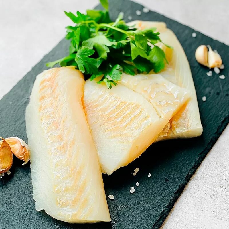 Треска, филе свежемороженое, Икорный, 500 г