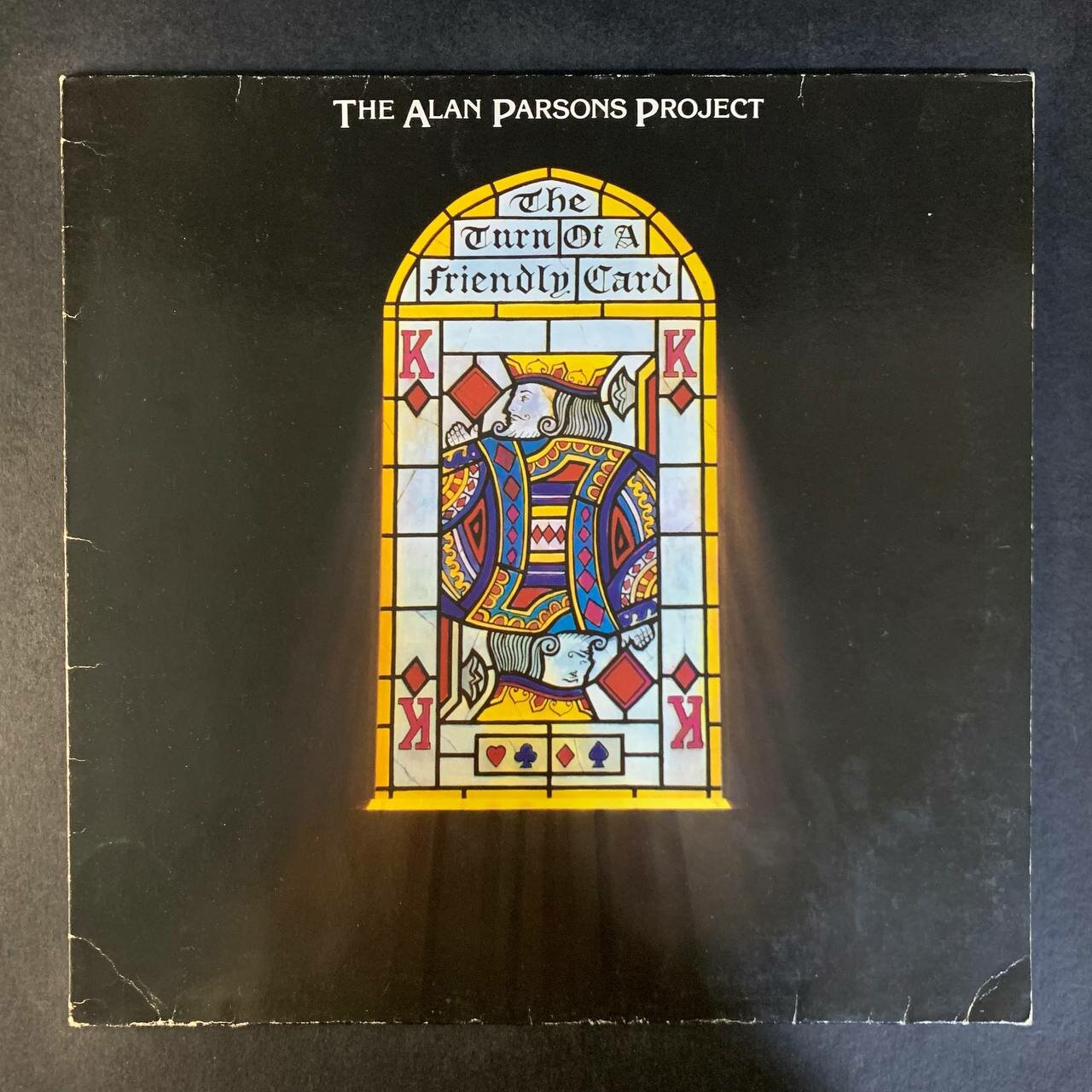 The Alan Parsons Project - The Turn Of A Friendly Card (Виниловая пластинка, LP)