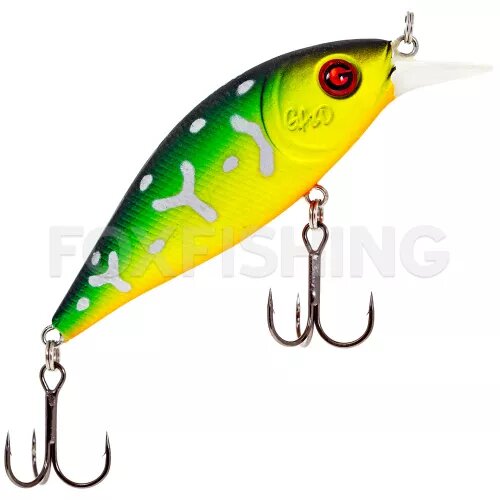 Воблер Gad Prog 65sp-sr 6,5см. 7,1гр. #010 до 1м. suspending