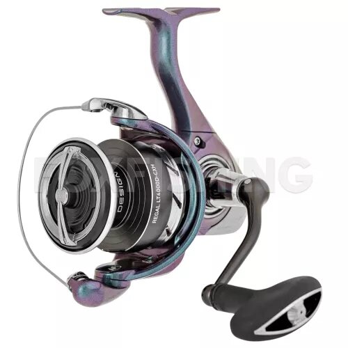 Катушка Daiwa Regal 24 LT 4000D-CXH / вес: 240гр. / 6,2 / подшипники: 6шт.