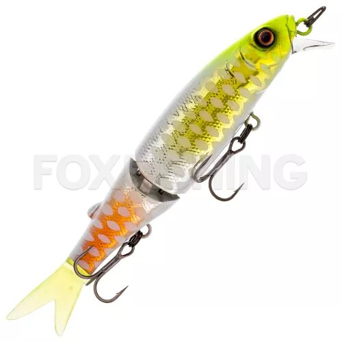 Воблер Jackall Tiny Magallon 8,8см. 7,2гр. albino chartreuse piraruku до 0,8м. suspending