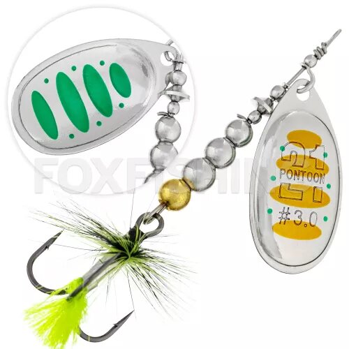 Блесна вращающиеся Pontoon 21 Ball Concept №3 6,6гр. #BT02-072