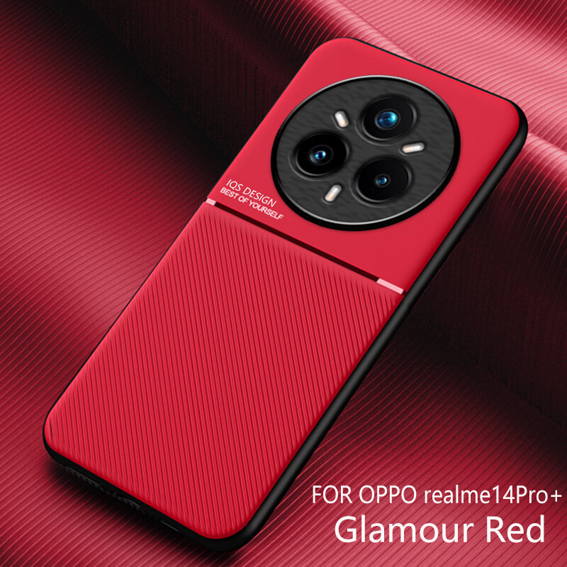 Подходит для Realme 14 Pro Plus 5G / Реалми 14 Про+ 5G Чехлы для телефонов с защитой камеры и противоударным, Реалми 14 Про+ 5G, подставка, soft touch,360° Полная защита, резина, пластик, силикон,