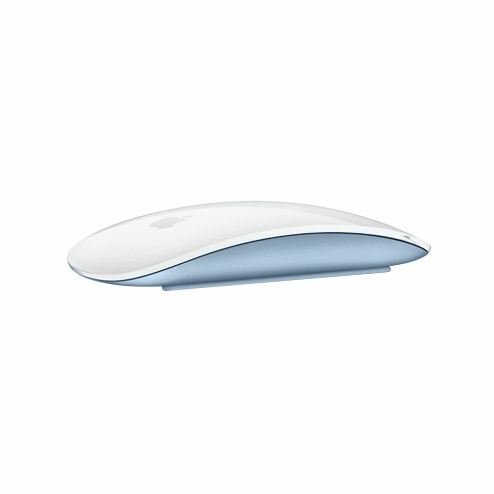 Мышь беспроводная Apple Magic Mouse A1657(в тех. упаковке, без комплекта) Bluetooth, Голубой