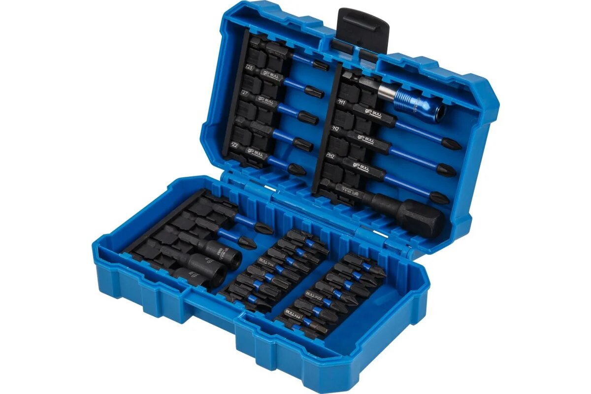 Impact IMB 31 Multi набор бит ударных для ударной установки в кейсе BULL 1335706