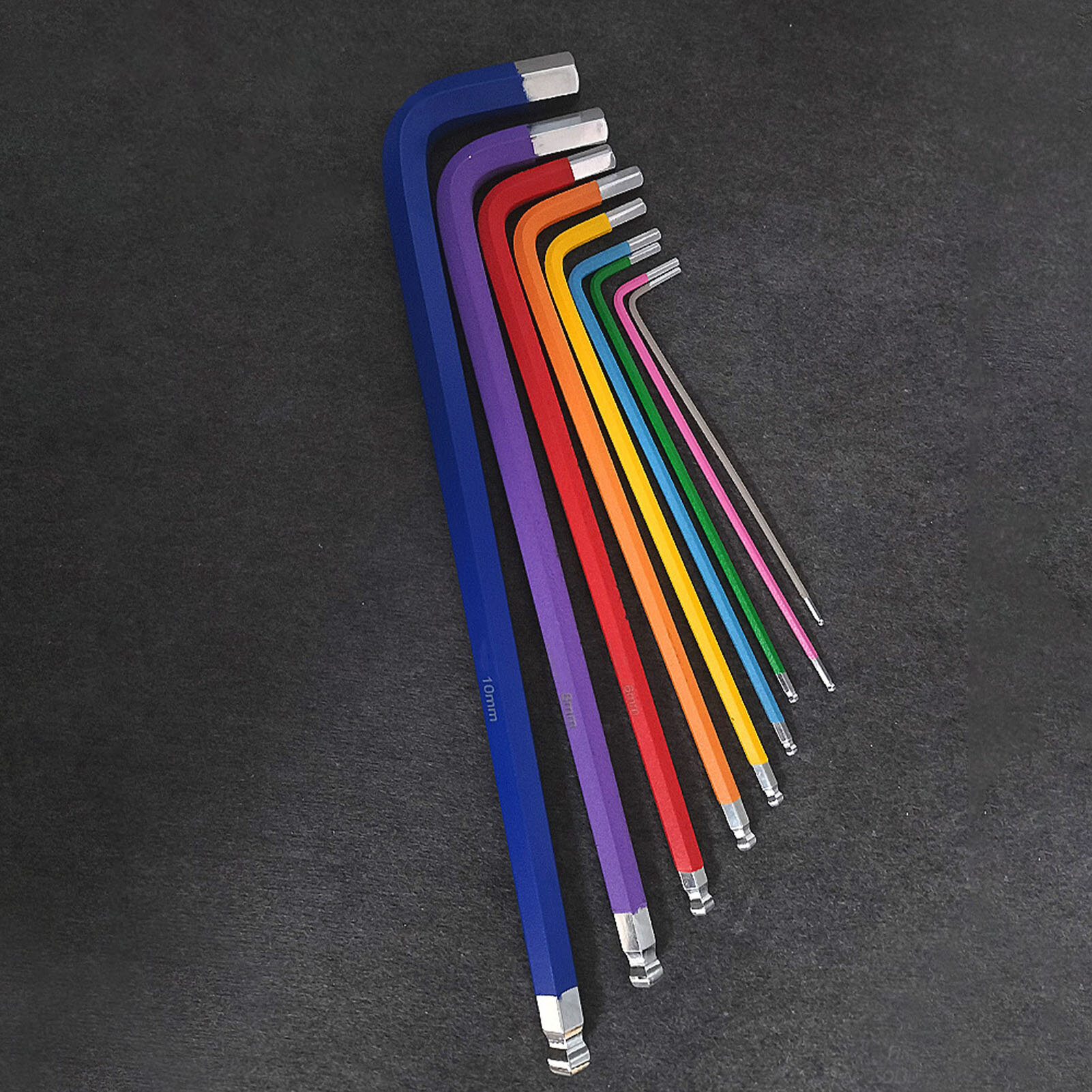 9 шт, гаечные ключи со звездой, хром-ванадиевая сталь, длинный рычаг, ремонтный гаечный ключ в форме звезды, набор в ассортименте