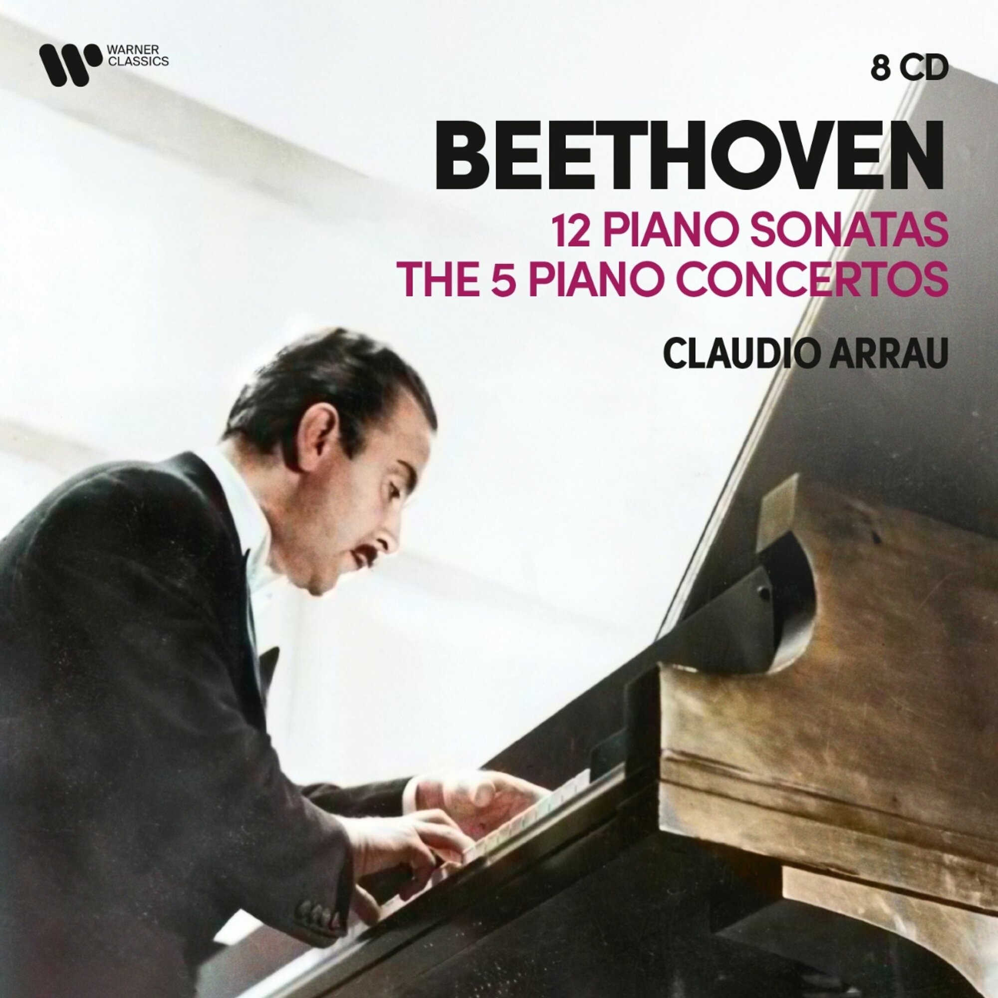 Компакт-диск Ludwig van Beethoven (1770-1827) - Klavierkonzerte Nr.1-5 (1 CD)
