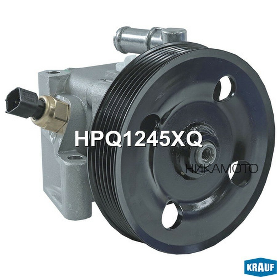 KRAUF HPQ1245XQ Насос ГУР FORD FOCUS I 98-