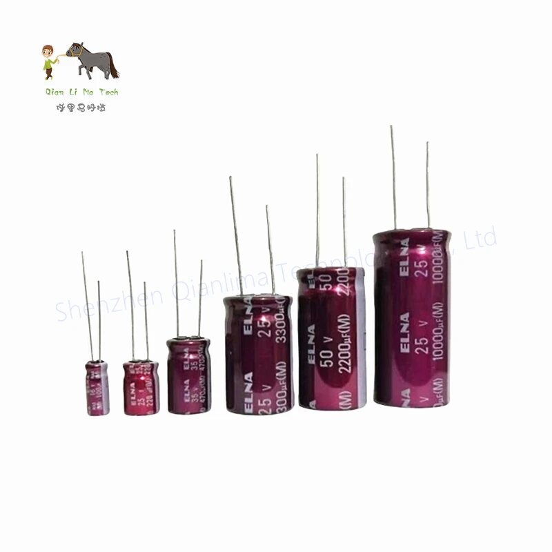 Конденсаторы ELNA RA3 25V 47uF 10шт