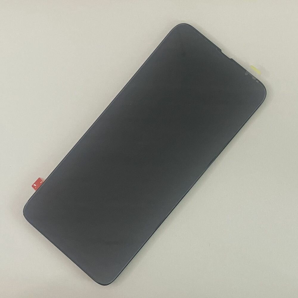 Дисплей для Moto One Zoom; дисплей в сборе с сенсорным экраном; черный ; содержать инструментов