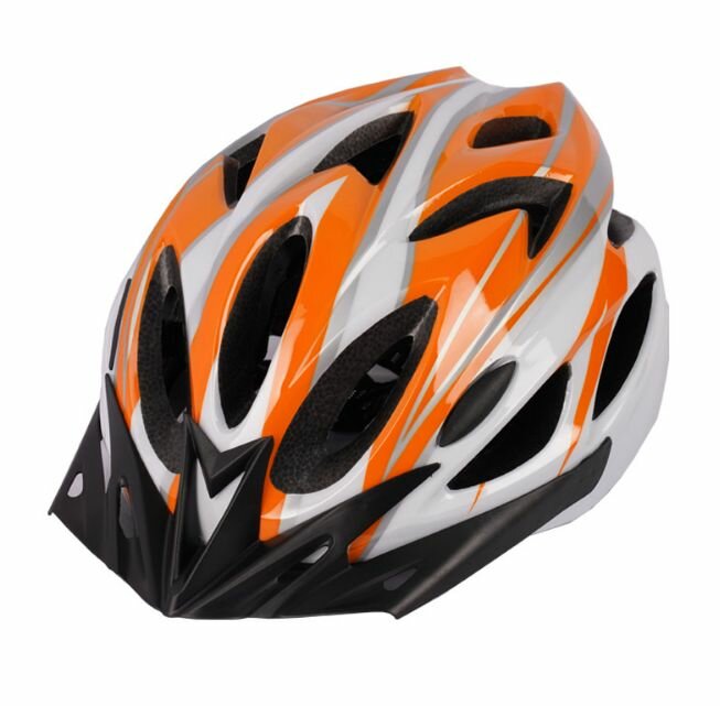 Шлем для велосипеда и роликов для мужчин и женщин, велошлем для защиты головы от ударов