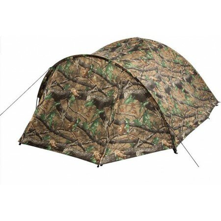 Треккинговая палатка Premier Fishing Comfort 4 (камуфляж)