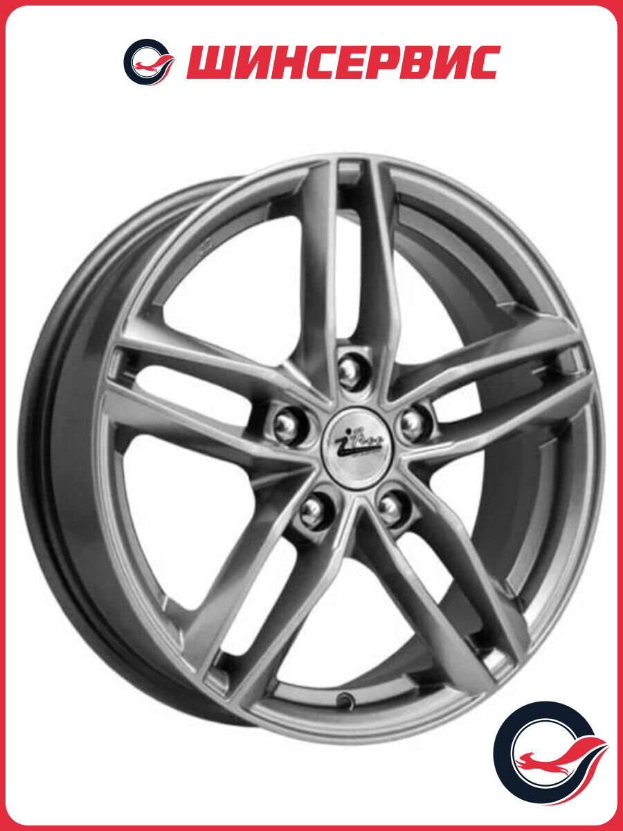 Литой диск IFree Moskva R16x6.5J 5x114.3 ET45 ЦО67.1