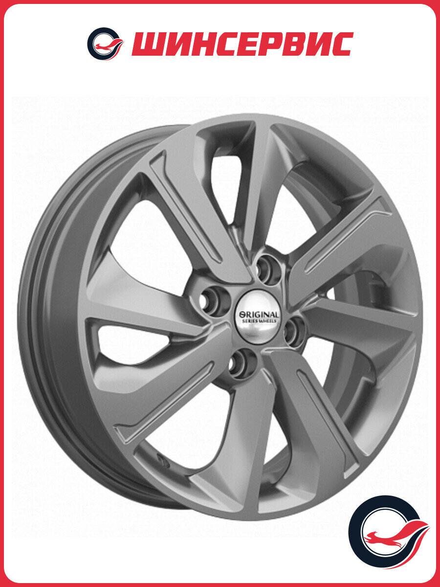 Литой диск Скад KL-319 R15x6.0J 4x100 ET46 ЦО54.1