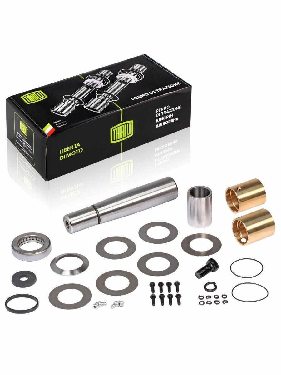 Ремкомплект поворотного кулака для а/м КамАЗ 6520 евро, TRIALLI SH0722