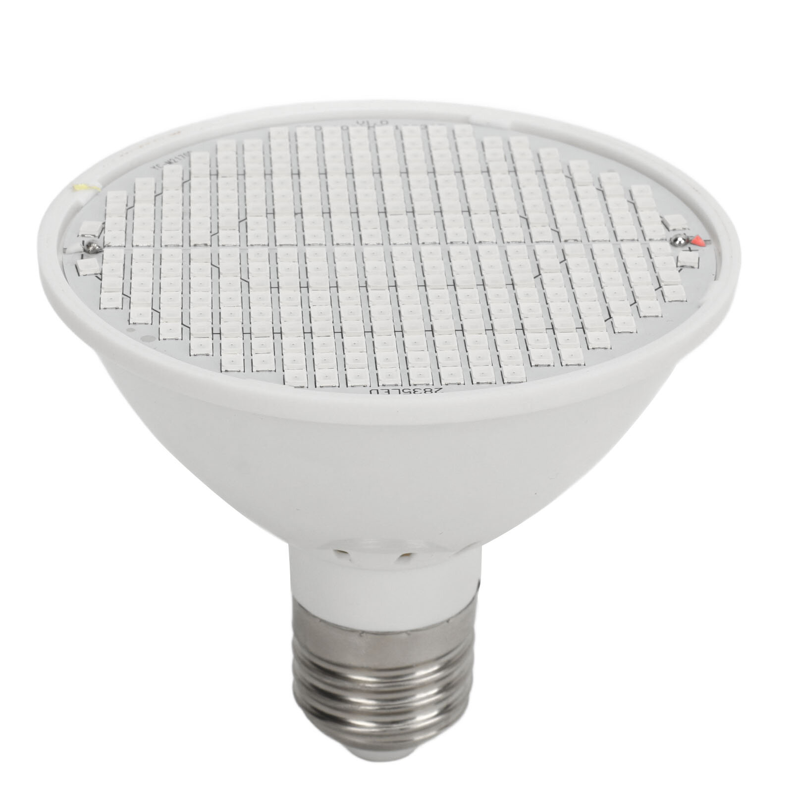 300 светодиодных лампочек красная синяя спектр лампочки лампочки E27.