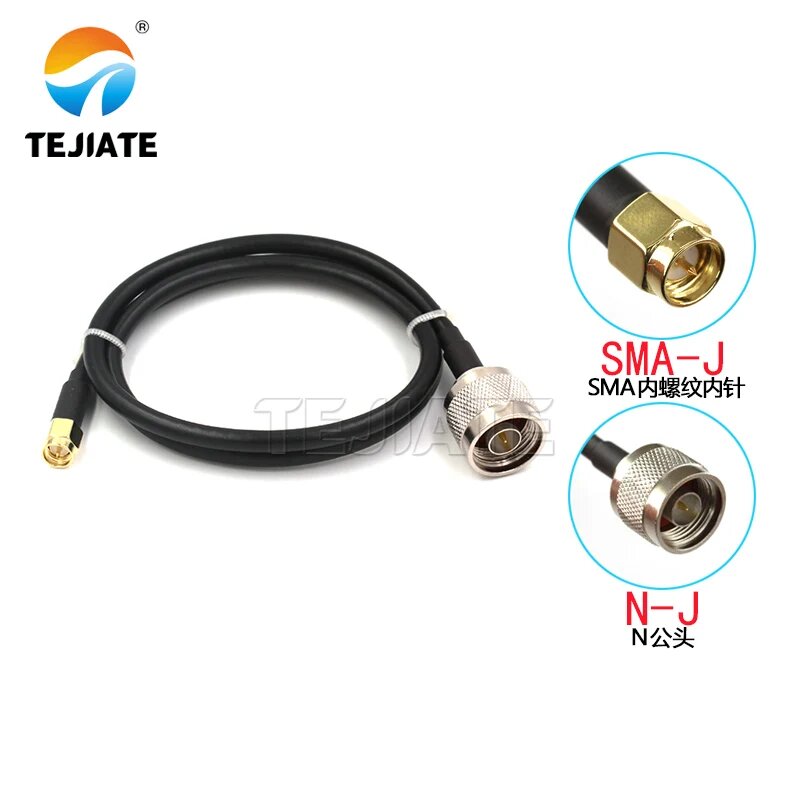 Удлинительный кабель SMA-N TEJIATE 40CM, SMA-J to N-J