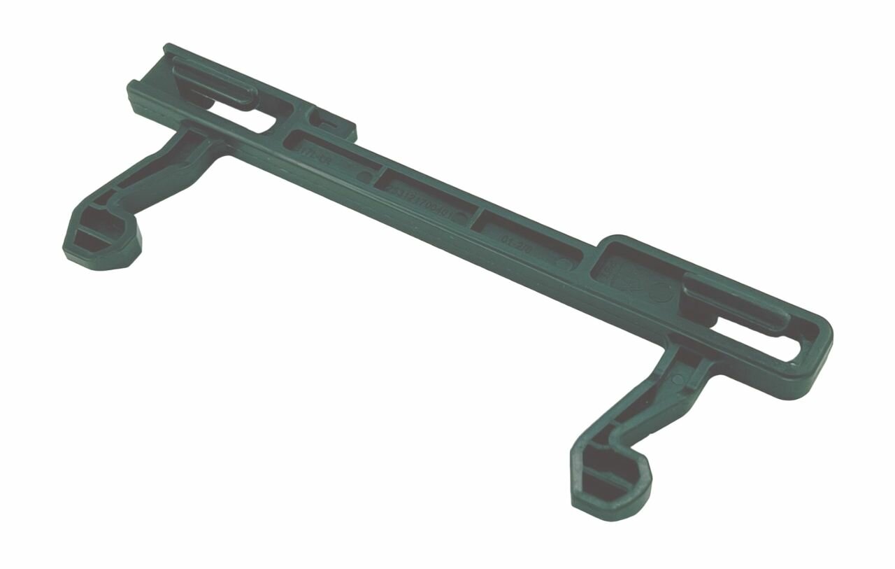 Крючок дверцы СВЧ Bosch, Siemens - 253121700401 длина 137 мм - 00606343