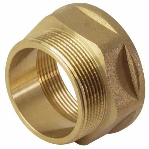 Переходник латунь Vieir 1 1/4 дюйма наружное/внутреннее резьба SFH86
