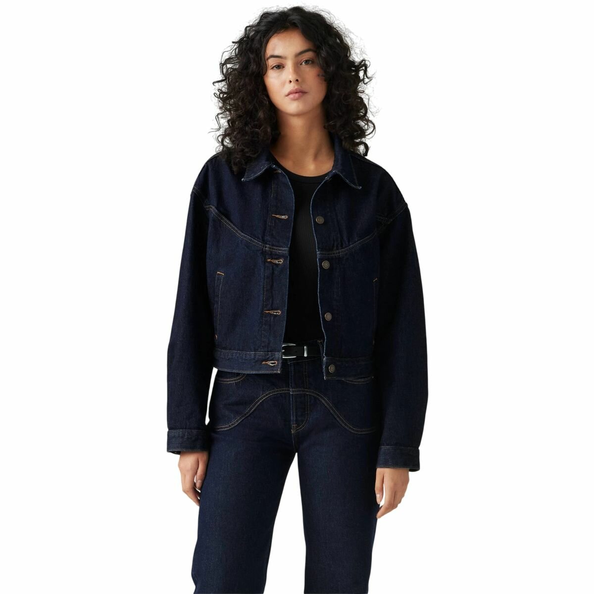 Куртка джинсовая SHRUNKEN 90S TRCKR WSTRN