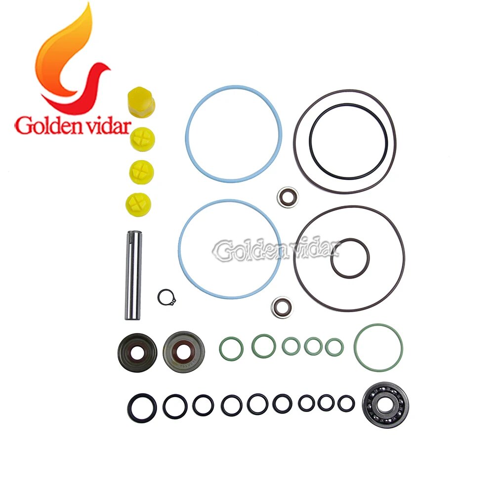 Ремкомплект, для насоса 320D 326-4635, комплект уплотнений, сальник, вал, для двигателя CAT C6.4/6.6, деталь системы впрыска дизельного топлива