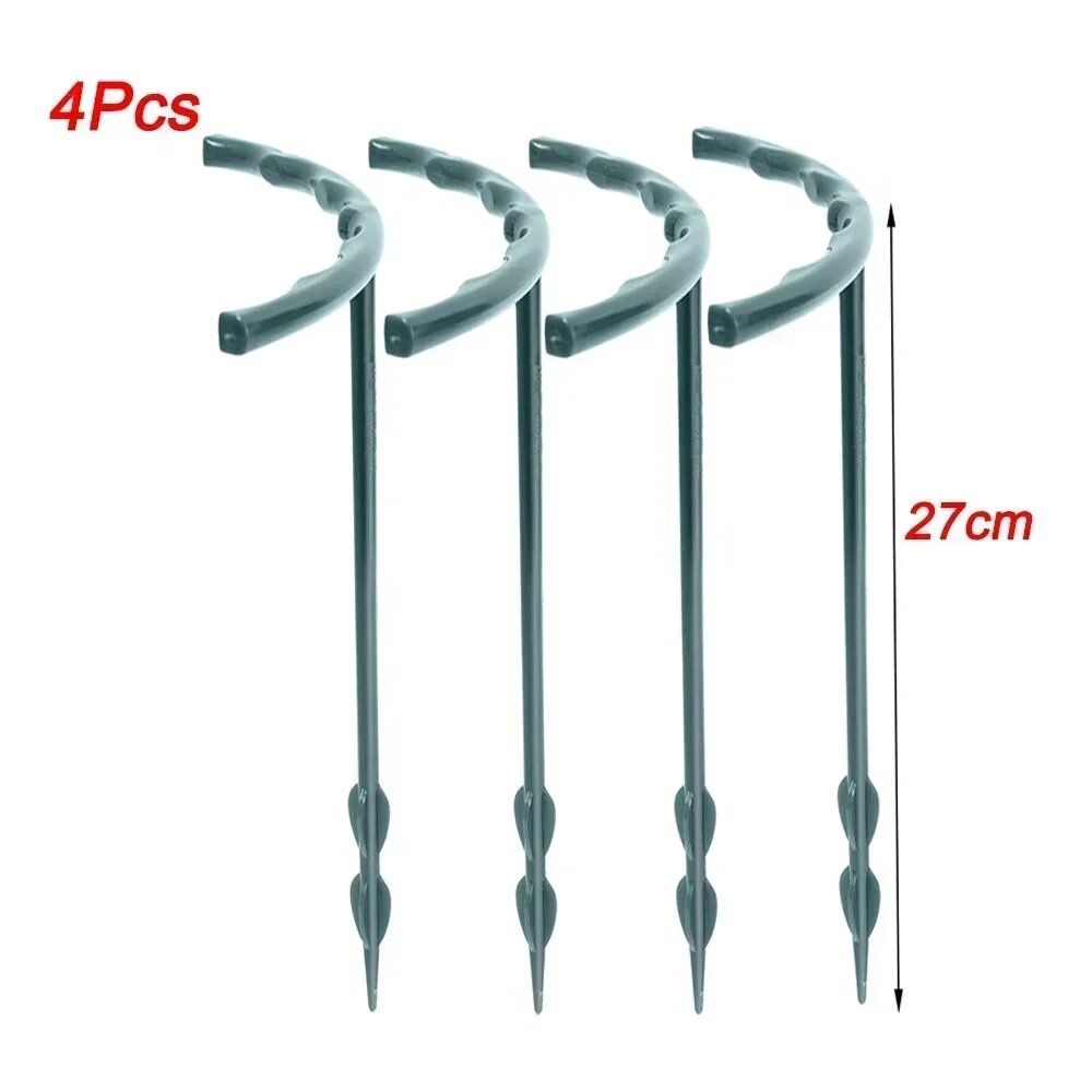 Пластиковые опоры для растений 2/4/6 шт. 27CM -4pcs