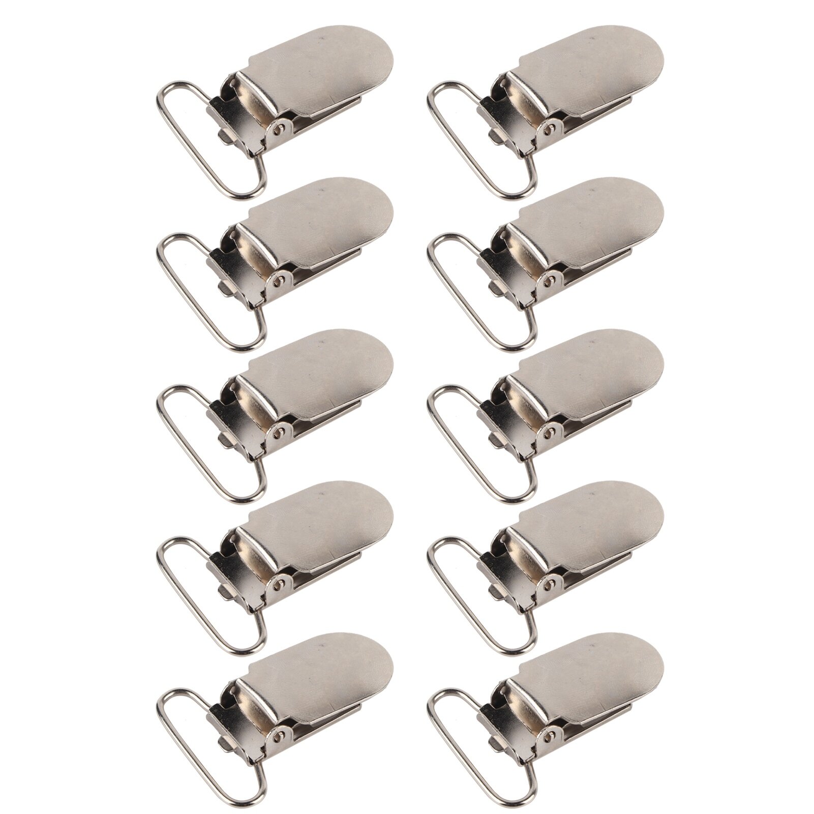 Серебряные металлические подтяжки для чулок, держатели для сосок, аксессуары для ремонта (25 мм)