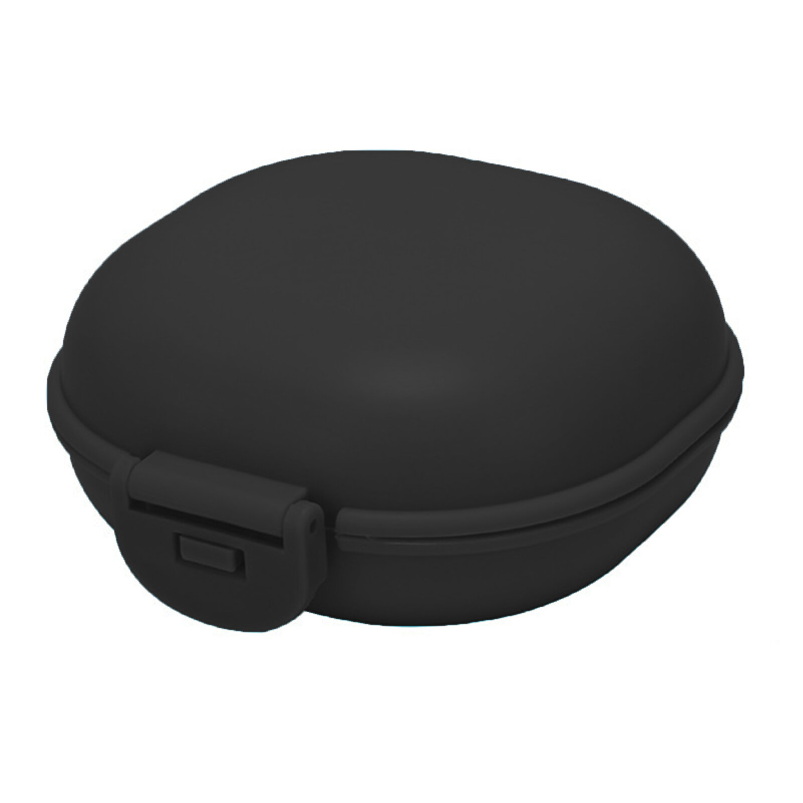 Контейнер для мыла, водонепроницаемый портативный подставка для мыла, чехол для мыла с пряжкой из полипропилена для путешествий, дома, отеля, общежития, черный