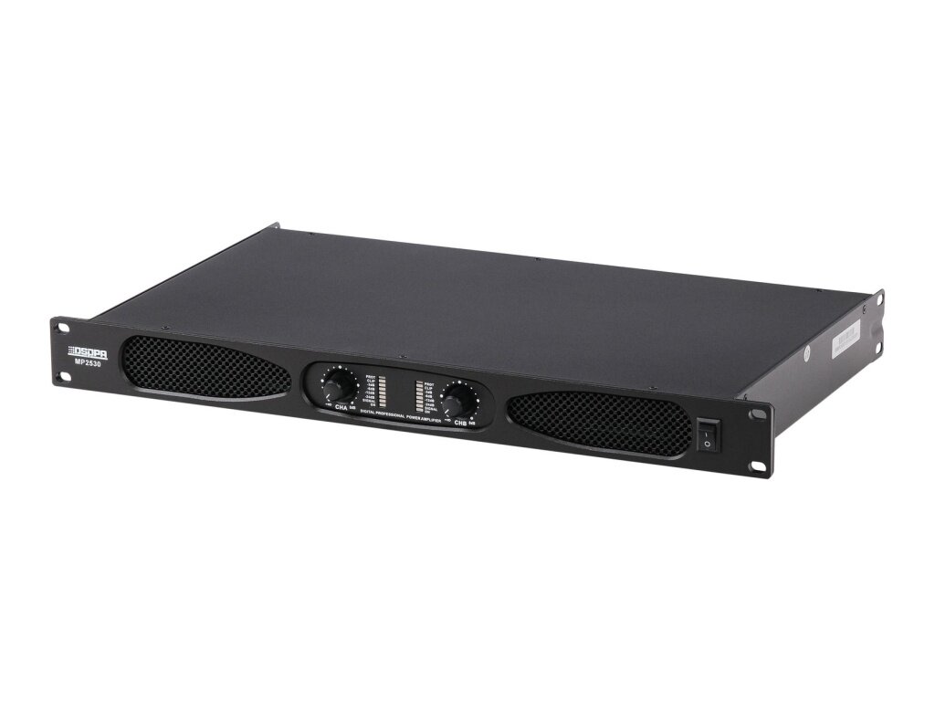 MP2530 Усилитель мощности, 2x1600W, DSPPA