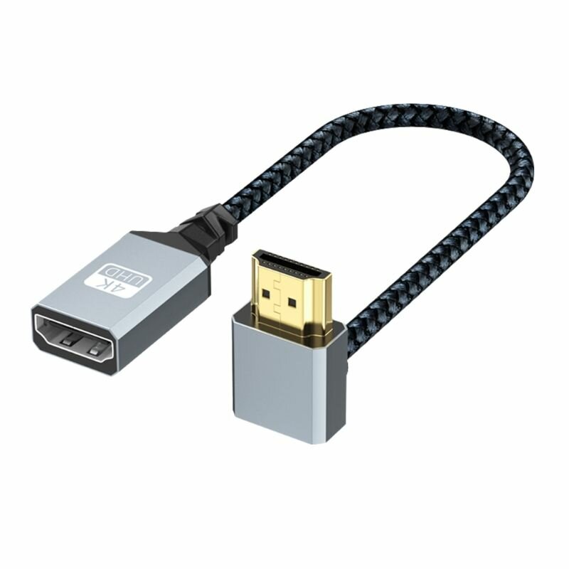 Удлинительный кабель HDMI от мужчины к женщине HD модели 4K-up-металл 60 Гц