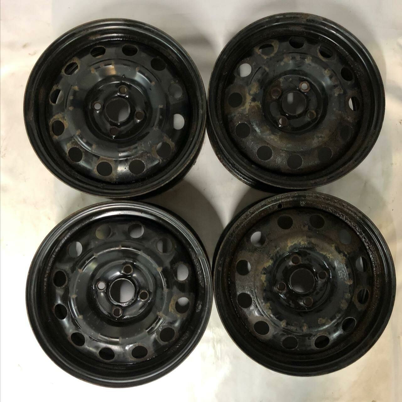 Колесные диски Штампованные 15x6 PCD 4x100 D54.1 ET48 (оригинал)