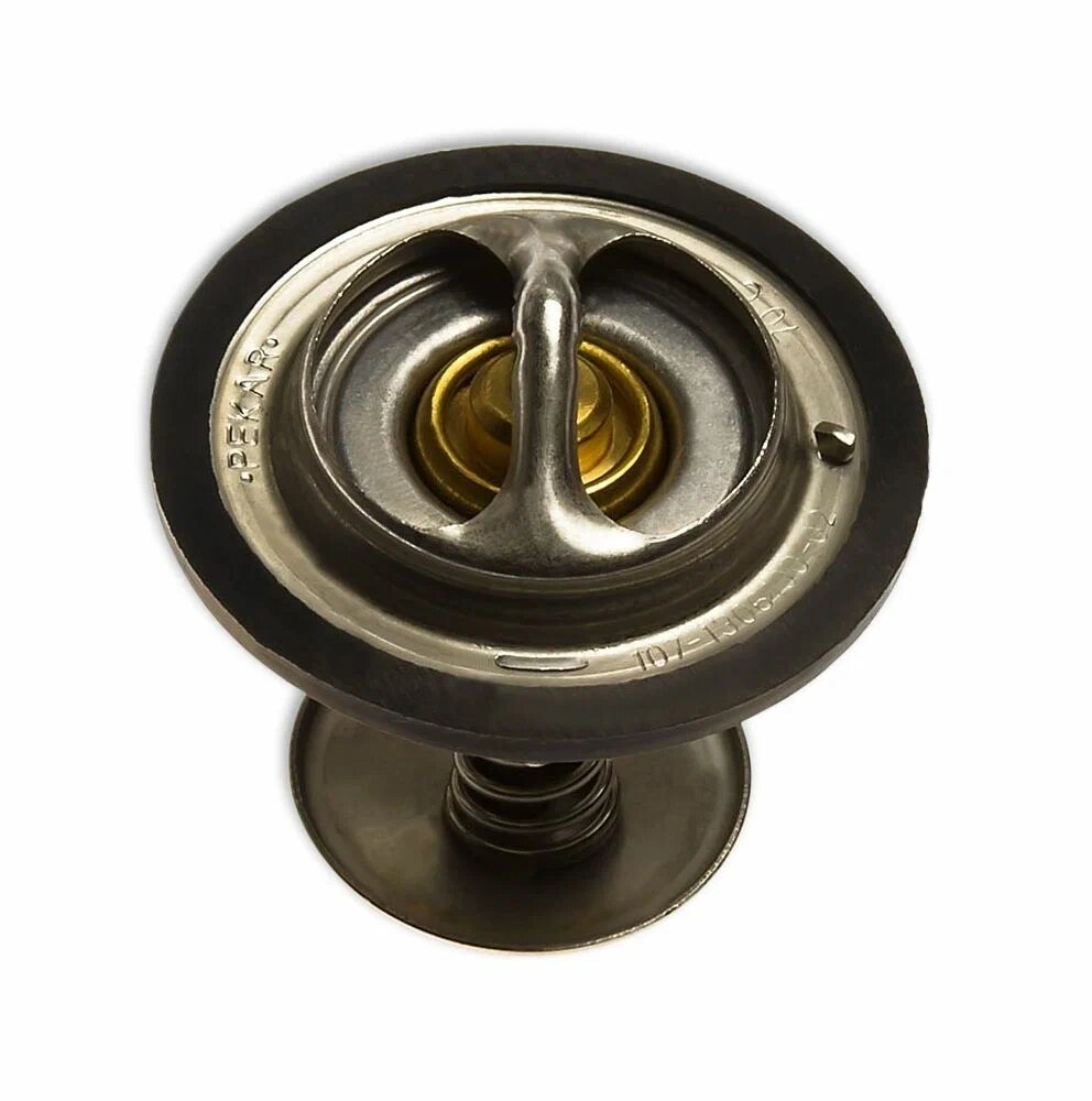 Термостат Pekar для ГАЗ Волга, ГАЗель, Соболь, УАЗ Патриот, Хантер, КАМАЗ и др. (80 С)