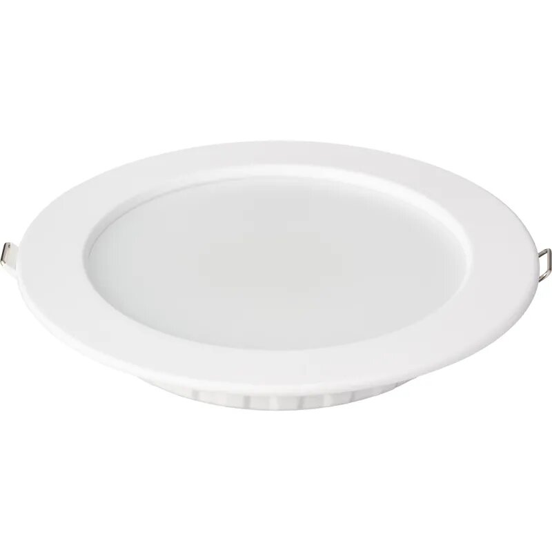 Светильник светодиодный встр кругл RLP-VC 12Вт 230В 6500К бел IP40 IN HOME 2183563 4690612024530